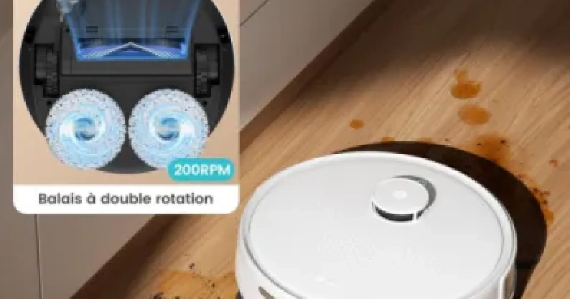 Test Lefant M3 Robot Aspirateur Laveur : un vrai gain de temps, mais ...