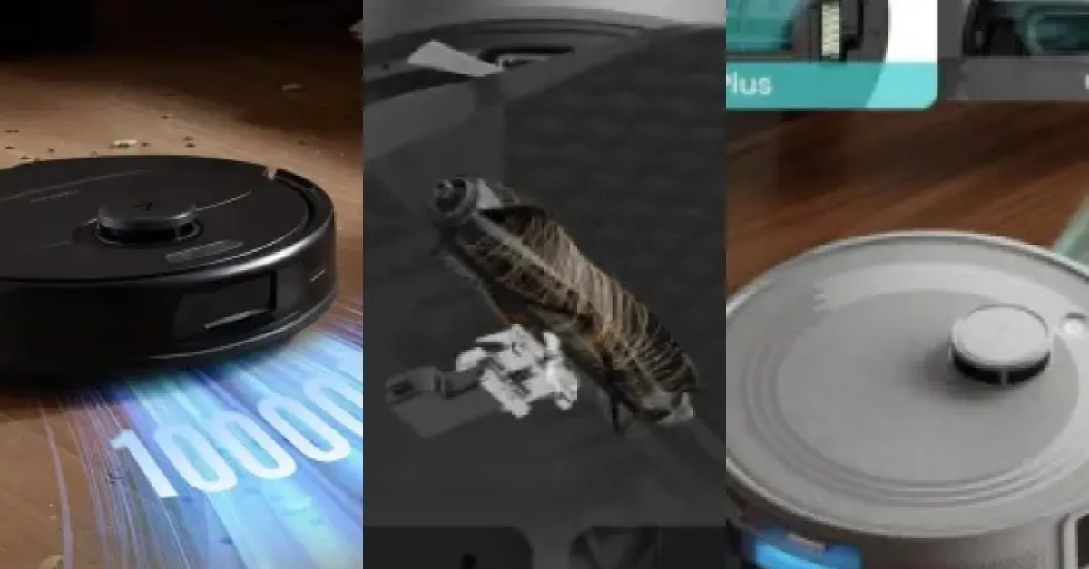 Top 6 : meilleurs robot aspirateur avec station de vidange (2026)